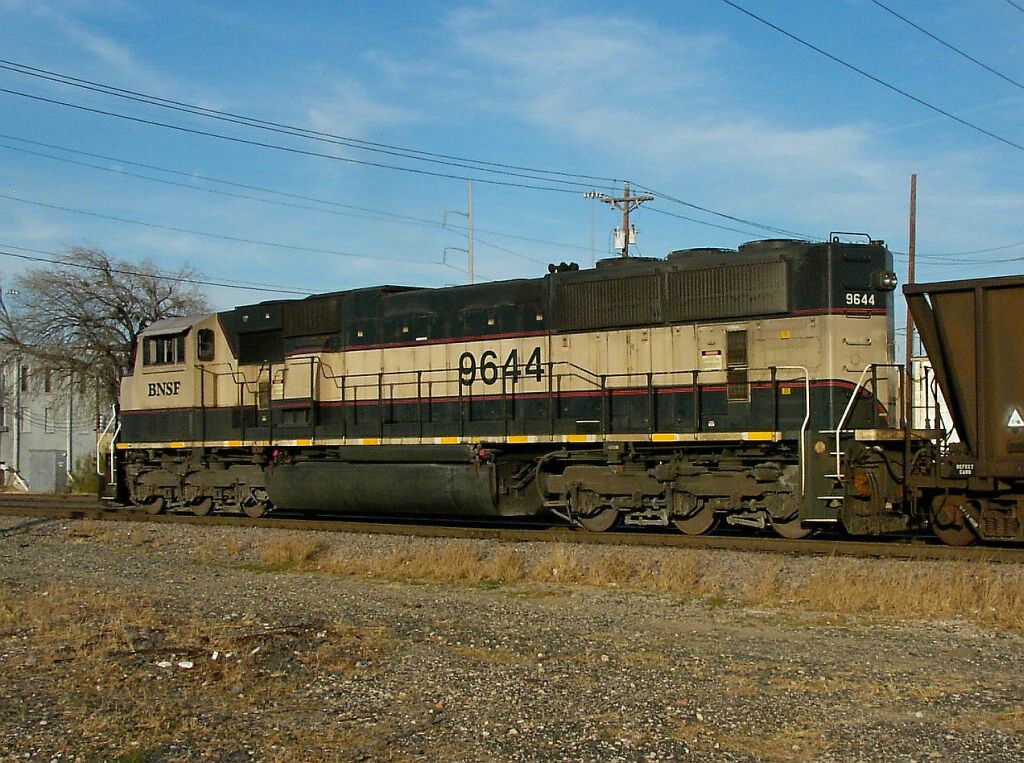 BNSF 9644